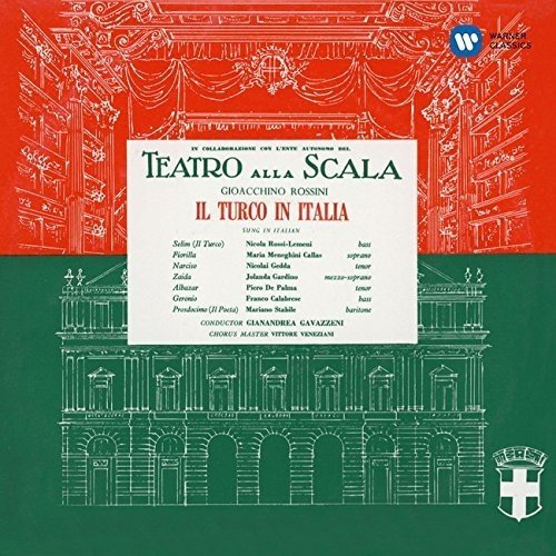 ロッシーニ:歌劇『イタリアのトルコ人』(全曲) (ハイブリッドCD) (解説歌詞対訳付)マリア・カラスカラス マリア からす まりあ　発売日 : 2015年8月05日　種別 : CD　JAN : 4943674211791　商品番号 : W...