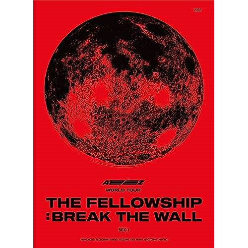 ATEEZ WORLD TOUR(THE FELLOWSHIP : BREAK THE WALL) BOX1ATEEZエイティーズ えいてぃーず　発売日 : 2023年7月19日　種別 : DVD　JAN : 4549767182124　商...