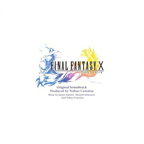 FINAL FANTASY X ORIGINAL SOUNDTRACKゲーム・ミュージック植松伸夫　発売日 : 2004年5月10日　種別 : CD　JAN : 4988601460040　商品番号 : SQEX-10013【商品紹介】PS...