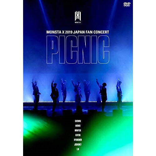 MONSTA X, JAPAN FAN CONCERT 2019(PICNIC) (本編ディスク+特典ディスク)MONSTA Xモンスタエックス もんすたえっくす　発売日 : 2019年11月20日　種別 : DVD　JAN : 49880...