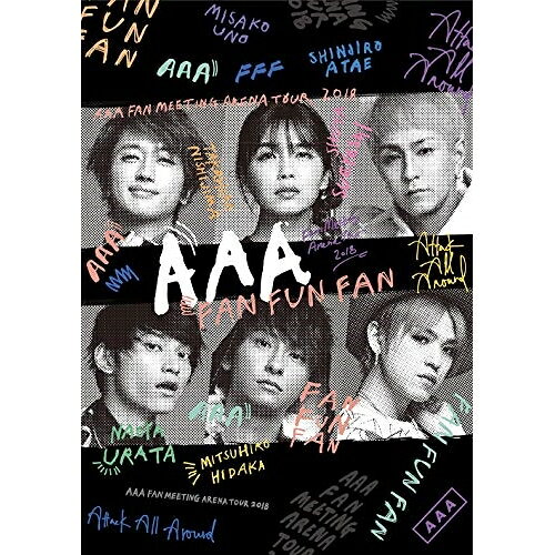 AAA FAN MEETING ARENA TOUR 2018 -FAN FUN FAN- (本編ディスク+特典ディスク(スマプラ対応))AAAトリプルエー とりぷるえー　発売日 : 2018年11月07日　種別 : DVD　JAN : 4...
