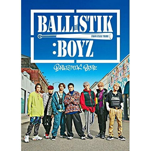 BALLISTIK BOYZ (CD+DVD) (初回生産限定盤)BALLISTIK BOYZ from EXILE TRIBEバリスティックボーイズフロムエグザイルトライブ ばりすてぃっくぼーいずふろむえぐざいるとらいぶ　発売日 : 20...