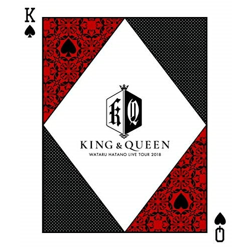 Wataru Hatano LIVE Tour 2018 ”LIVE KING & QUEEN” Live BD(Blu-ray)羽多野渉ハタノワタル はたのわたる　発売日 : 2018年10月26日　種別 : BD　JAN : 45624...