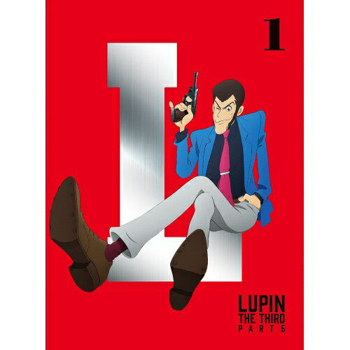 ルパン三世 PART V 1TVアニメモンキー・パンチ、栗田貫一、小林清志、浪川大輔、横堀久雄、大野雄二　発売日 : 2018年7月25日　種別 : DVD　JAN : 4988021147132　商品番号 : VPBY-14713