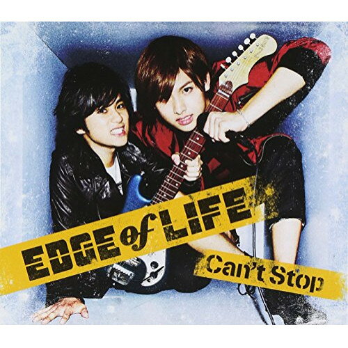 Can't Stop (初回生産限定盤)EDGE of LIFEエッジオブライフ えっじおぶらいふ　発売日 : 2014年8月13日　種別 : CD　JAN : 4988064830770　商品番号 : AVCD-83077【商品紹介】ギタ...