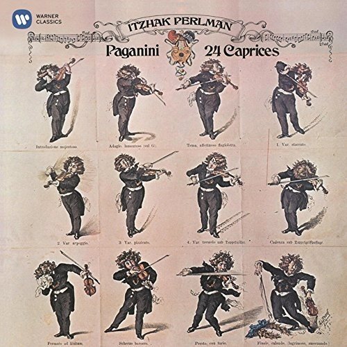 パガニーニ:24のカプリース(奇想曲)全曲イツァーク・パールマンパールマン イツァーク ぱーるまん いつぁーく　発売日 : 2015年10月14日　種別 : CD　JAN : 4943674220373　商品番号 : WPCS-13273【...