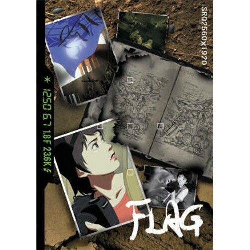FLAG Director's Edition 一千万のクフラの記録OVA高橋良輔/TEAM FLAG、田中麗奈、石塚運昇　発売日 : 2007年8月08日　種別 : DVD　JAN : 4534530018878　商品番号 : ANSB-...