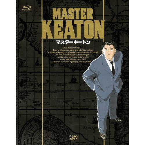 MASTER KEATON マスターキートン BD-BOX(Blu-ray)TVアニメ浦沢直樹、勝鹿北星、長崎尚志、井上倫宏、桑島法子、高坂希太郎、配島邦明　発売日 : 2011年11月23日　種別 : BD　JAN : 498802171...