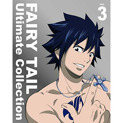 FAIRY TAIL Ultimate Collection Vol.3(Blu-ray)TVアニメ真島ヒロ、柿原徹也、平野綾、釘宮理恵、山本碧、高梨康治　発売日 : 2019年3月29日　種別 : BD　JAN : 45624752923...
