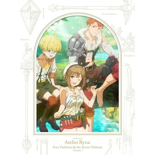 アニメ ライザのアトリエ 〜常闇の女王と秘密の隠れ家〜 Volume 2(Blu-ray) (完全生産限定版)TVアニメコーエーテクモゲームス、のぐちゆり、寺島拓篤、野島裕史、下谷智之、藤田まり子、北原広大、柳川和樹　発売日 : 2023年...