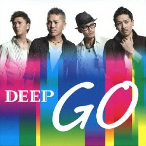 GO (CD+DVD)DEEPディープ でぃーぷ　発売日 : 2012年8月15日　種別 : CD　JAN : 4988064591015　商品番号 : RZCD-59101【商品紹介】LDH所属の4人組R&Bコーラス・グループ、DEEPの...