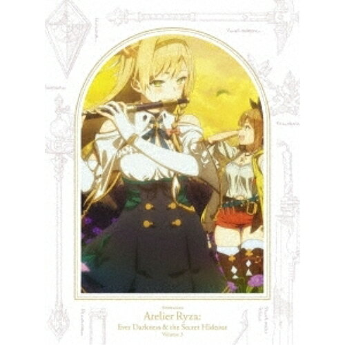 アニメ ライザのアトリエ 〜常闇の女王と秘密の隠れ家〜 Volume 3 (完全生産限定版)TVアニメコーエーテクモゲームス、のぐちゆり、寺島拓篤、野島裕史、下谷智之、藤田まり子、北原広大、柳川和樹　発売日 : 2023年11月22日　種別...