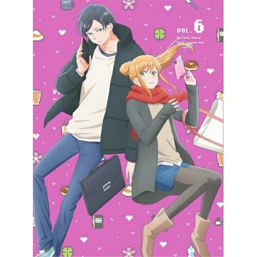 山田くんとLv999の恋をする VOL.6(Blu-ray) (Blu-ray+CD) (完全生産限定版)TVアニメましろ、水瀬いのり、内山昂輝、花江夏樹、加隈亜衣、大西沙織、濱田邦彦、ミト(クラムボン)xDE DE MOUSE　発売日 :...