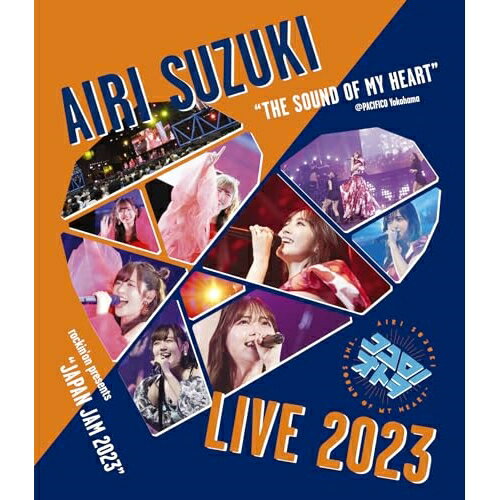 鈴木愛理 LIVE 2023 〜ココロノオトヲ〜(Blu-ray)鈴木愛理鈴木愛理　発売日 : 2023年11月29日　種別 : BD　JAN : 4942463538934　商品番号 : EPXE-5240【収録内容】BD:11.OPEN...