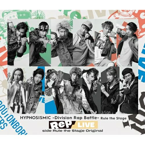 ヒプノシスマイク -Division Rap Battle- Rule the Stage(Rep LIVE side Rule the Stage Original)(Blu-ray) (Blu-ray+CD)ヒプノシスマイク-Divis...