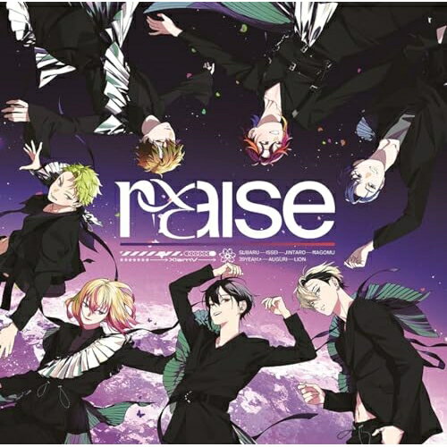 raise (通常盤)XlamVクランブ くらんぶ　発売日 : 2024年1月31日　種別 : CD　JAN : 4589739799011　商品番号 : RSR-5【商品紹介】躍動感のあるダンスとメンバーそれぞれの圧倒的な歌唱力、そしてE...