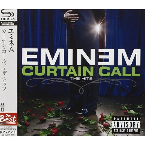 カーテン・コール。〜ザ・ヒッツ (SHM-CD) (解説歌詞対訳付)エミネムえみねむ　発売日 : 2012年6月20日　種別 : CD　JAN : 4988005711984　商品番号 : UICY-20335【商品紹介】ヒップホップ・シー...