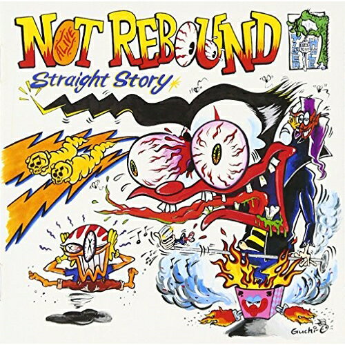 STRAIGHT STORYNOT REBOUNDノットリバウンド のっとりばうんど　発売日 : 2000年8月23日　種別 : CD　JAN : 4988003249809　商品番号 : LFCS-1030【商品紹介】名古屋のパンク・ロッ...