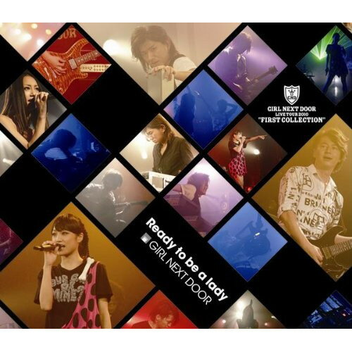 Ready to be a lady (CD+DVD(LIVE映像収録)) (ジャケットB)GIRL NEXT DOORガールネクストドア がーるねくすとどあ　発売日 : 2010年10月13日　種別 : CD　JAN : 49880643...