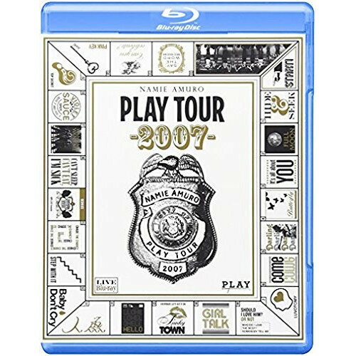 NAMIE AMURO PLAY TOUR 2007(Blu-ray)安室奈美恵アムロナミエ あむろなみえ　発売日 : 2010年12月15日　種別 : BD　JAN : 4988064918331　商品番号 : AVXD-91833【収録...