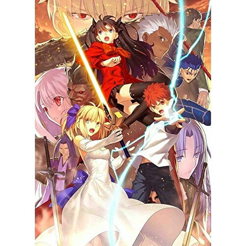 Fate/stay night(Unlimited Blade Works) Blu-ray Disc Box II(Blu-ray) (5Blu-ray+2CD) (完全生産限定版)TVアニメ奈須きのこ、TYPE-MOON、杉山紀彰、植田...