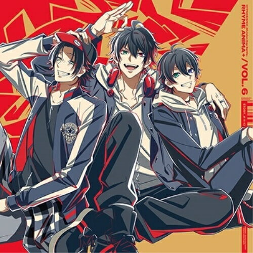 『ヒプノシスマイク-Division Rap Battle-』 Rhyme Anima + vol.6(Blu-ray) (完全生産限定版)TVアニメEVIL LINE RECORDS、木村昴、石谷春貴、天崎滉平、浅沼晋太郎、芝美奈子、森田...