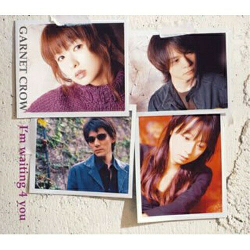 I'm waiting 4 youGARNET CROWガーネットクロウ がーねっとくろう　発売日 : 2004年12月08日　種別 : CD　JAN : 4523949028202　商品番号 : GZCA-5052【商品紹介】スマッシュヒ...