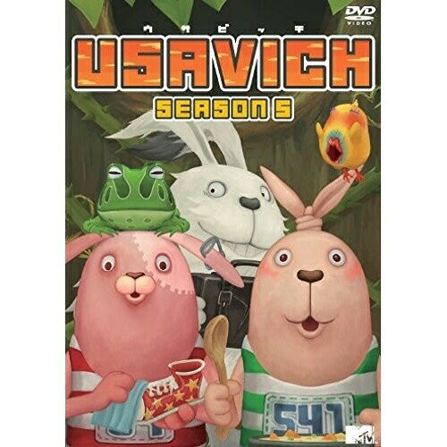 ウサビッチ SEASON 5TVアニメ富岡聡/宮崎あぐり、上野大典　発売日 : 2013年9月04日　種別 : DVD　JAN : 4988013425668　商品番号 : PCBP-12162