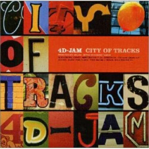 CITY OF TRACKS4D-JAMフォーディージャム ふぉーでぃーじゃむ　発売日 : 1999年8月04日　種別 : CD　JAN : 4523949003100　商品番号 : GZCA-1012【商品紹介】R&B系ユニット、4D-J...