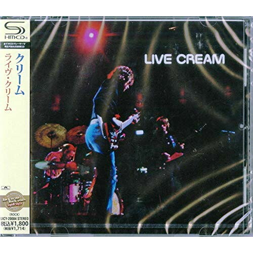 ライヴ・クリームクリームくりーむ　発売日 : 2010年12月22日　種別 : CD　JAN : 4988005638861　商品番号 : UICY-20084【商品紹介】惜しまれつつの解散から約1年半後にリリースされたライヴ・アルバム。お...