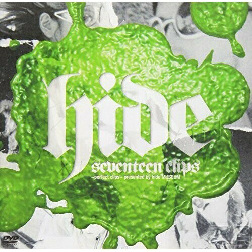 seventeen clips 〜perfect clips〜 presented by hide MUSEUMhideヒデ ひで　発売日 : 2001年5月03日　種別 : DVD　JAN : 4988005268754　商品番号 : U...