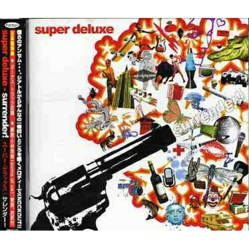 サレンダー!スーパー・デラックススーパーデラックス すーぱーでらっくす　発売日 : 2005年12月16日　種別 : CD　JAN : 4529408001557　商品番号 : BNCP-123【商品紹介】シアトル出身のギター・バンド、スー...
