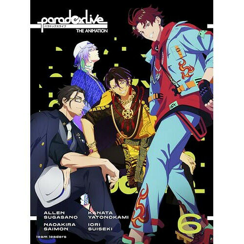 Paradox Live THE ANIMATION 6(Blu-ray)TVアニメParadox Live、梶原岳人、村瀬歩、96猫、竹内良太、羽田浩二、岩崎琢　発売日 : 2024年5月31日　種別 : BD　JAN : 4580055...