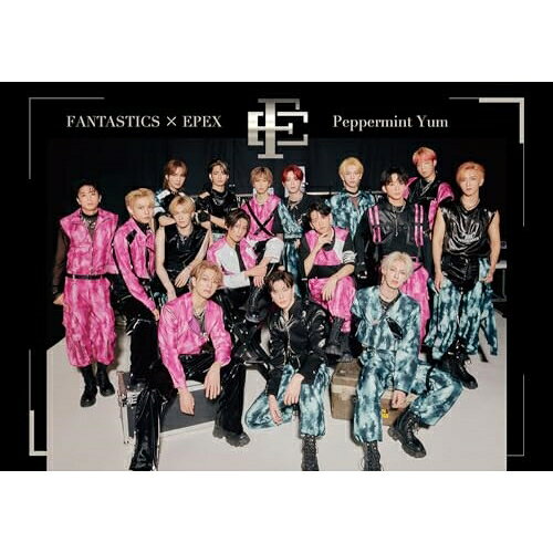 Peppermint Yum (CD+Blu-ray) (初回生産限定盤)FANTASTICS × EPEXファンタスティックス/イーペックス ふぁんたすてぃっくす/いーぺっくす　発売日 : 2024年3月20日　種別 : CD　JAN :...