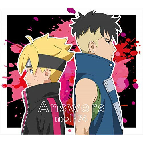 Answers (CD+DVD) (書き下ろしアニメ絵柄ジャケット/デジパック) (期間生産限定盤)mol-74モルカルマイナスナナジュウヨン もるかるまいなすななじゅうよん　発売日 : 2021年3月03日　種別 : CD　JAN : 4...