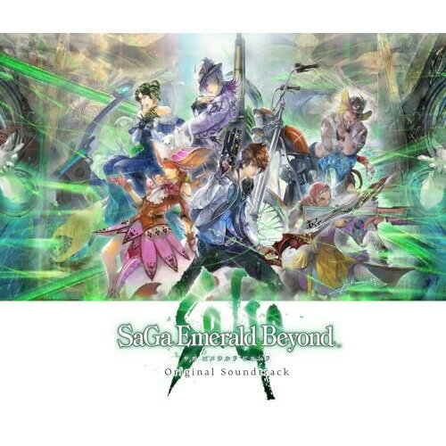 SaGa Emerald Beyond Original Soundtrack伊藤賢治イトウケンジ いとうけんじ　発売日 : 2024年5月01日　種別 : CD　JAN : 4988601470957　商品番号 : SQEX-11121【...