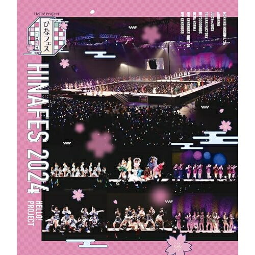 Hello!Project ひなフェス 2024(Blu-ray)ハロー!プロジェクトハロープロジェクト はろーぷろじぇくと　発売日 : 2024年8月28日　種別 : BD　JAN : 4942463540234　商品番号 : EPXE-...