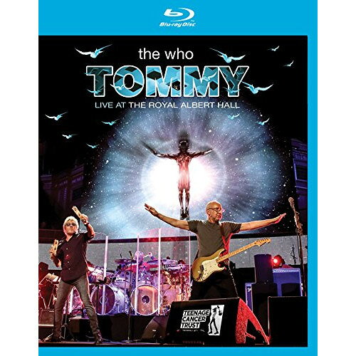 トミー ライヴ・アット・ロイヤル・アルバート・ホール(Blu-ray) (Blu-ray+2CD) (歌詞対訳付/ライナーノーツ) (限定版)ザ・フーフー ふー　発売日 : 2017年9月29日　種別 : BD　JAN : 49880312...