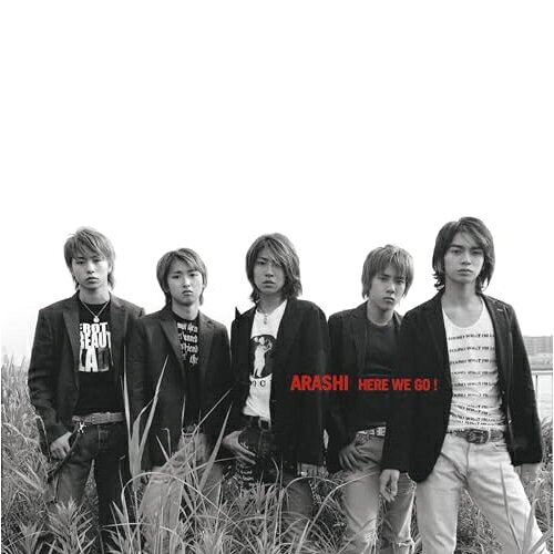 HERE WE GO!嵐アラシ あらし　発売日 : 2002年7月17日　種別 : CD　JAN : 4571601001292　商品番号 : LCCA-5003