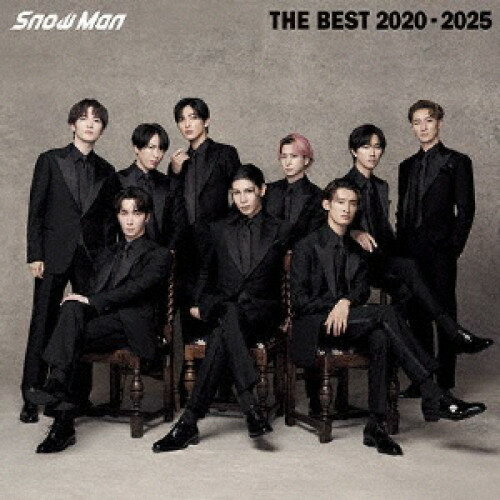 THE BEST 2020 - 2025Snow Manスノーマン すのーまん　発売日 : 2025年1月22日　種別 : CD　JAN : 4595986986692　商品番号 : JWCD-98669【商品紹介】Snow Man初のベス...