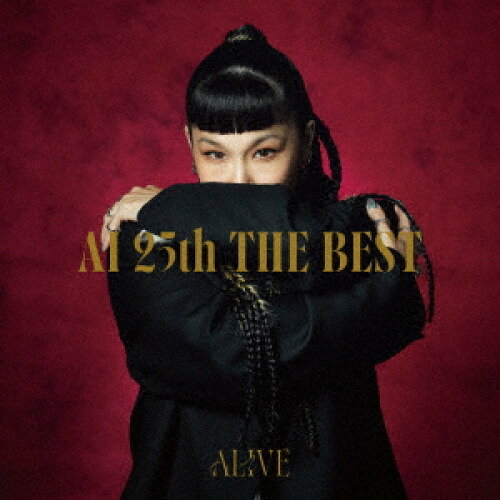 25th THE BEST - ALIVE (通常盤)AIアイ あい　発売日 : 2025年2月26日　種別 : CD　JAN : 4988031752869　商品番号 : UPCH-20692【商品紹介】祝デビュー25周年!代表曲「Sto...