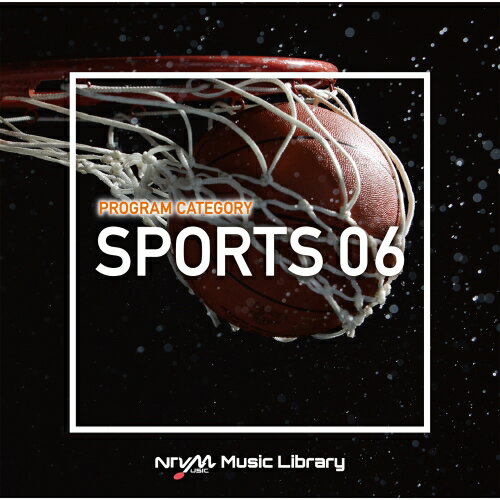 NTVM Music Library 番組カテゴリー編 スポーツ06BGV　発売日 : 2024年9月25日　種別 : CD　JAN : 4988021870474　商品番号 : VPCD-87047【商品紹介】放送番組の制作及び選曲・音響...