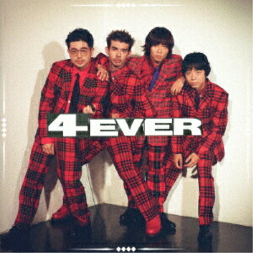 4EVER (通常盤)OKAMOTO'Sオカモトズ おかもとず　発売日 : 2025年1月22日　種別 : CD　JAN : 4547366707847　商品番号 : BVCL-1440【商品紹介】菅田将暉、DISH//など様々なアーティス...