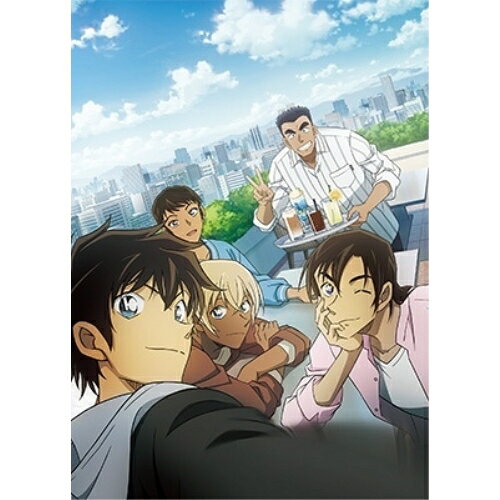 名探偵コナン「警察学校編 Wild Police Story」TVアニメ青山剛昌、新井隆広　発売日 : 2024年11月07日　種別 : DVD　JAN : 4580740634728　商品番号 : ONBD-4032
