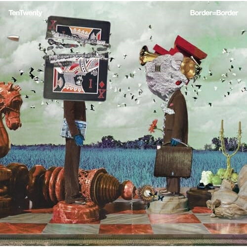 Border＝Border (CD+DVD) (初回生産限定盤B)TenTwentyテントゥエンティ てんとぅえんてぃ　発売日 : 2025年3月19日　種別 : CD　JAN : 4988061811369　商品番号 : TFCC-811...