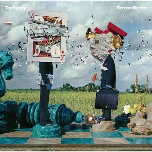 Border＝Border (通常盤)TenTwentyテントゥエンティ てんとぅえんてぃ　発売日 : 2025年3月19日　種別 : CD　JAN : 4988061811383　商品番号 : TFCC-81138【商品紹介】UNISON...