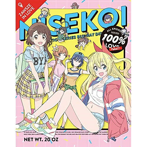 ニセコイ Blu-ray Disc BOX(Blu-ray) (6Blu-ray+CD) (完全生産限定版)TVアニメ古味直志、内山昂輝、東山奈央、花澤香菜、杉山延寛、菊谷知樹　発売日 : 2018年12月12日　種別 : BD　JAN :...
