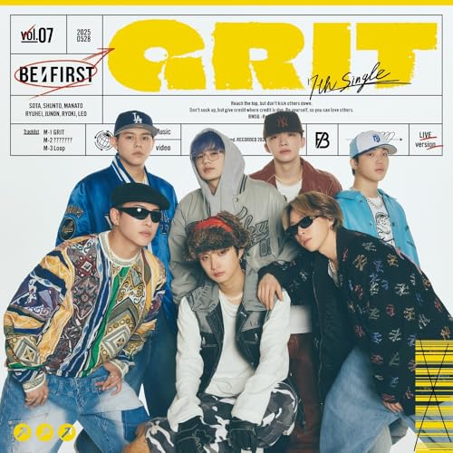 GRIT (CD+DVD(スマプラ対応)) (LIVE盤)BE:FIRSTビーファースト びーふぁーすと　発売日 : 2025年5月28日　種別 : CD　JAN : 4988064615469　商品番号 : AVCD-61546【商品紹介...