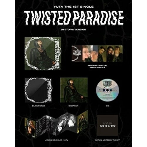 TWISTED PARADISE (初回生産限定盤/Dystopia Version)YUTAユウタ ゆうた　発売日 : 2025年5月14日　種別 : CD　JAN : 4988064435012　商品番号 : AVCK-43501【商品...