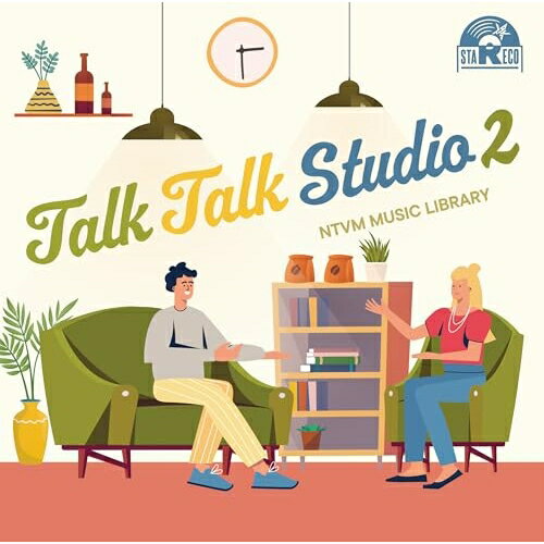 NTVM Music Library Talk Talk Studio2BGV　発売日 : 2025年3月26日　種別 : CD　JAN : 4988021871563　商品番号 : VPCD-87156【商品紹介】放送番組の制作及び選曲・...